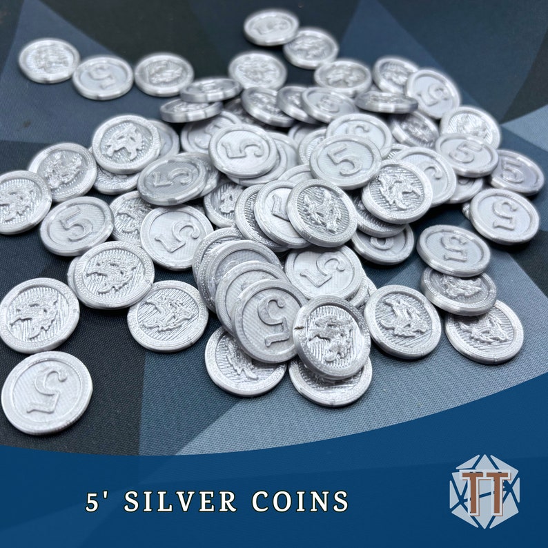 Clank! Resource Tokens, Complete Set, Game Pieces for Clank Board Game ...