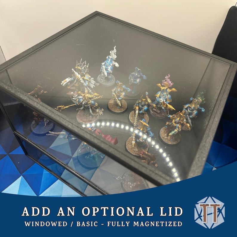 Miniature Storage Tray, Stackable Store and Display Case, Display Shelf ...