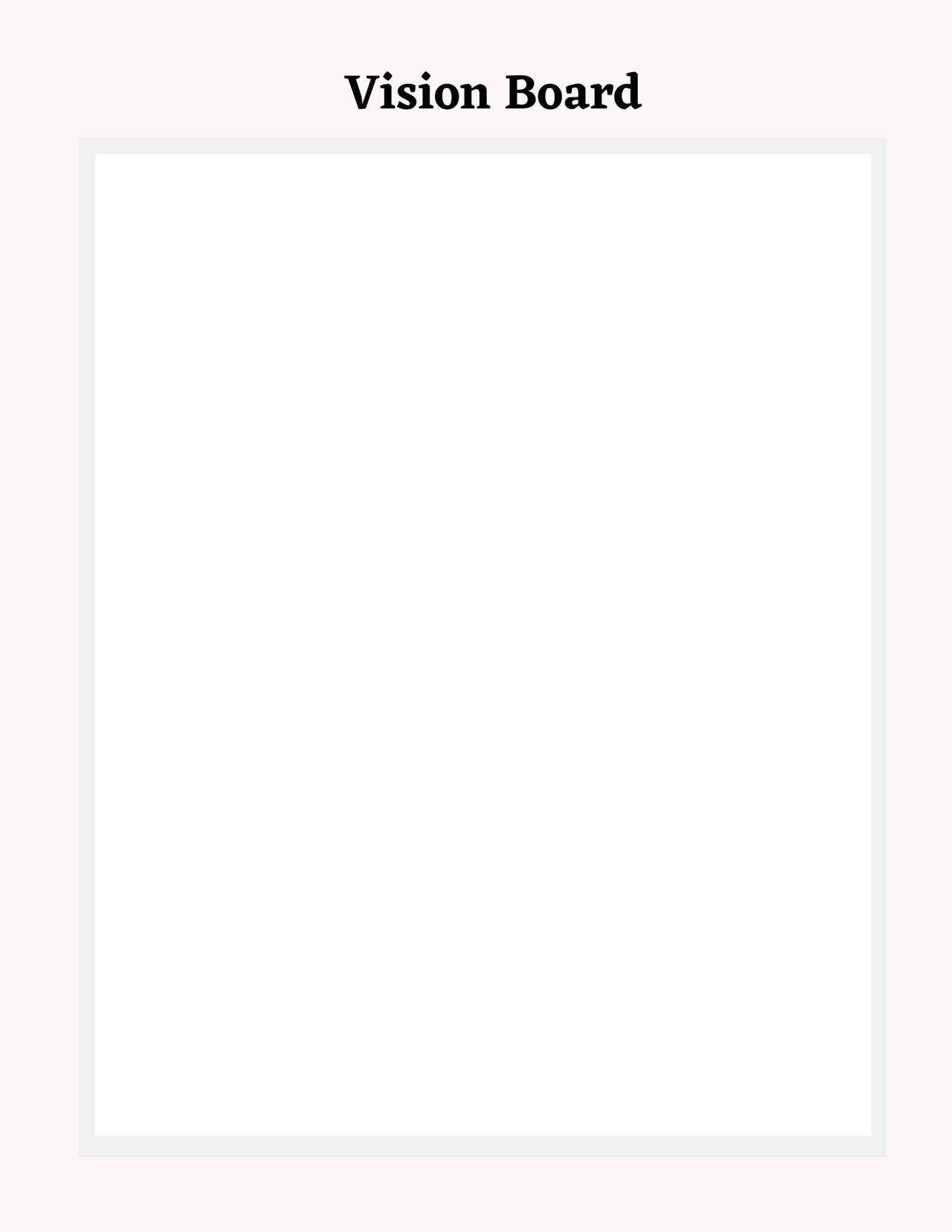 Vision Board Planner - Etsy