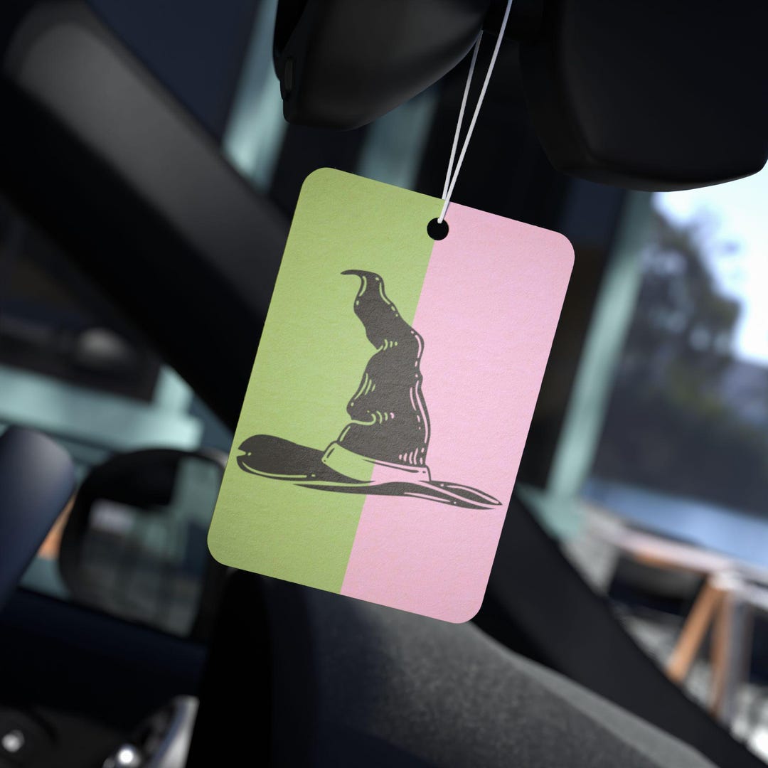 Wicked Musical Car Air Freshener - Broadway Theater Inspired Fragrance ...