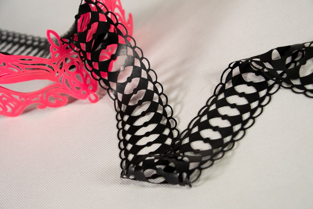 Laser Cut Latex Lace Trim - Etsy