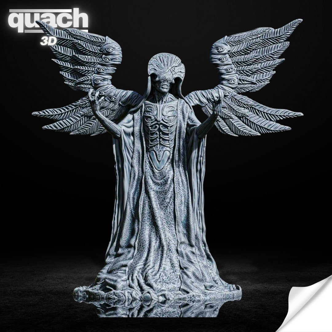Angel of Death Figure (pre Supported and Unsupported), Angel of Death ...