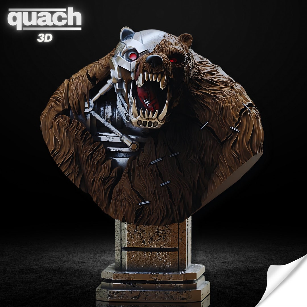Barghest Bust (pre Supported and Unsupported), Barghest Stl 3D Printing ...