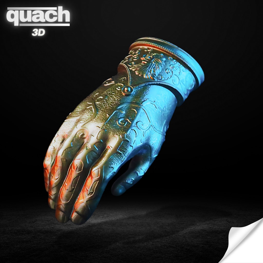 Kingslayer Hand, Kingslayer Stl File 3D Printing, Game of Thrones Stl ...