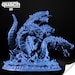 Hydra Figure (pre Supported and Unsupported), Hydra Figure Stl 3D ...