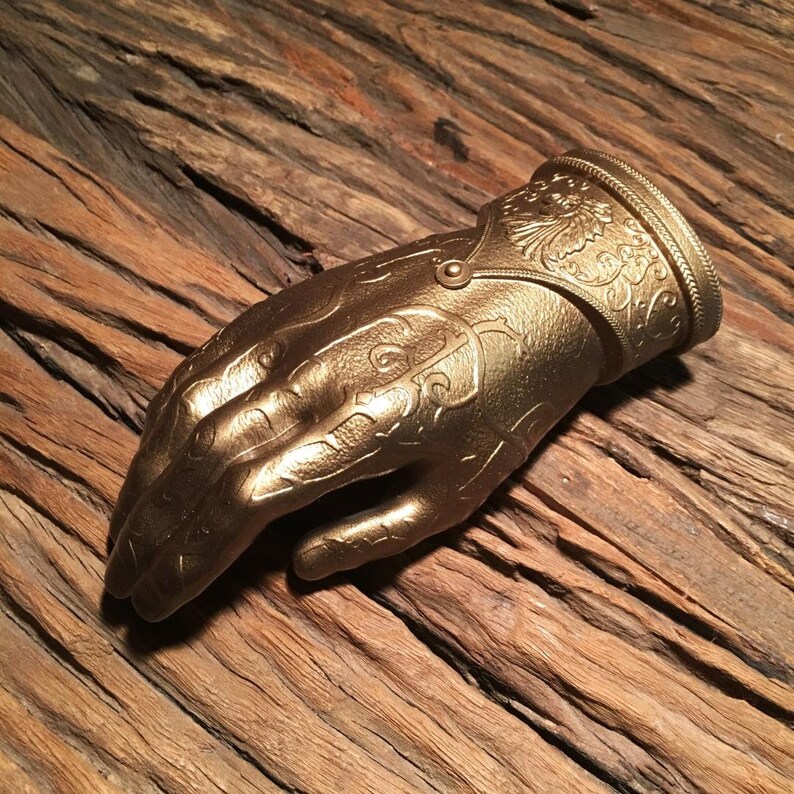Kingslayer Hand, Kingslayer Stl File 3D Printing, Game of Thrones Stl ...