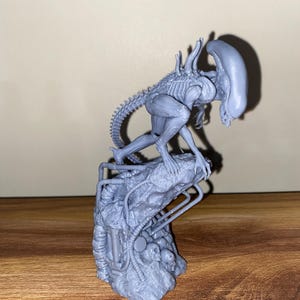 Xenomorph Statue, Predator Statue Stl File 3D Printing, Alien Stl 3D Model Design, Statue ...