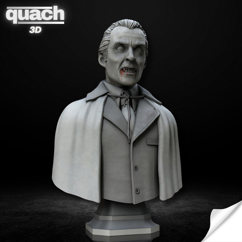 Count Dracula - Etsy