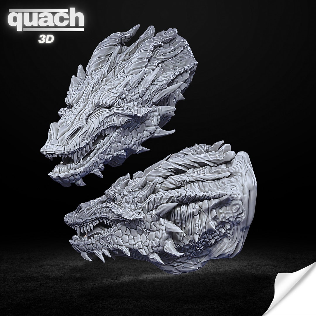 Smaug Wall Decoration, Lord of the Rings Stl, the Hobbit STL, Smaug 3D ...