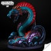Jormungandr Figure (pre Supported and Unsupported), Stl File 3D ...
