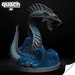 Jormungandr Figure (pre Supported and Unsupported), Stl File 3D ...