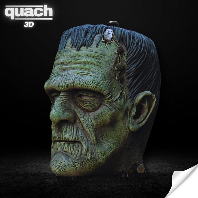 Frankenstein Mask - Etsy