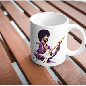 Prince SVG Clipart | Purple Rain Sticker | Music Legend SVG | Guitarist ...