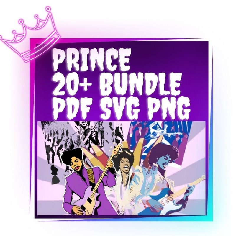 Prince Decorations - Etsy