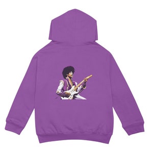 Prince SVG Clipart | Purple Rain Sticker | Music Legend SVG | Guitarist ...
