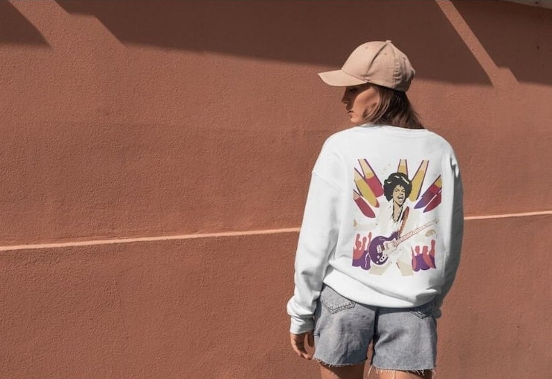 Prince SVG Clipart | Purple Rain Sticker | Music Legend SVG | Guitarist ...