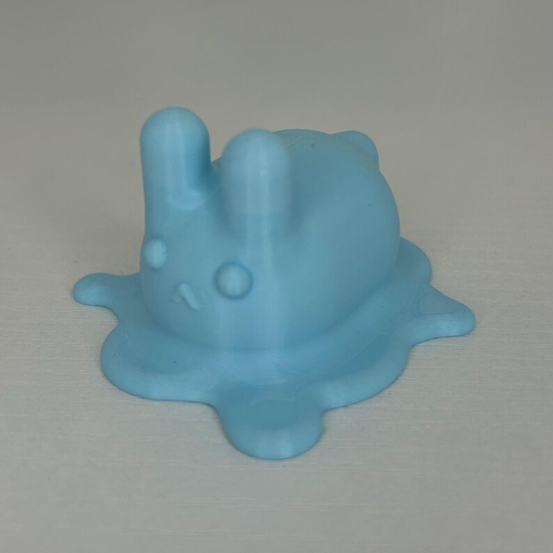 Custom Color Melty Omori Bunny 3D Printed Fidget Toy Cute - Etsy