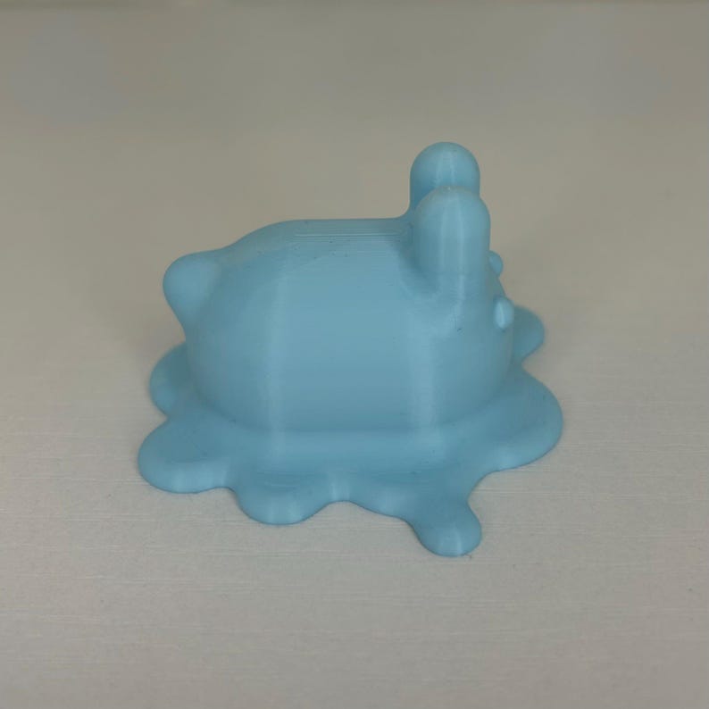 Custom Color Melty Omori Bunny 3D Printed Fidget Toy Cute - Etsy