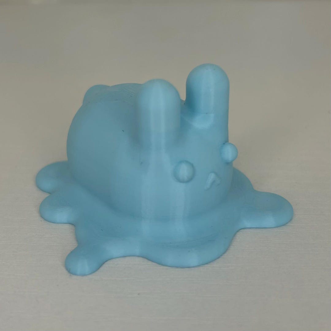 Custom Color Melty Omori Bunny 3D Printed Fidget Toy Cute - Etsy