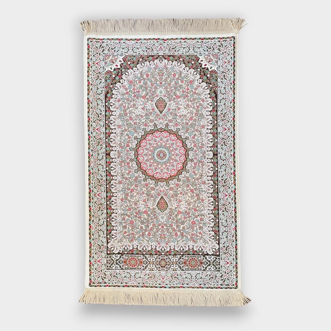Luxurious Padded Prayer Mat | Artisanal Turkish | Sajadah/janamaz ...