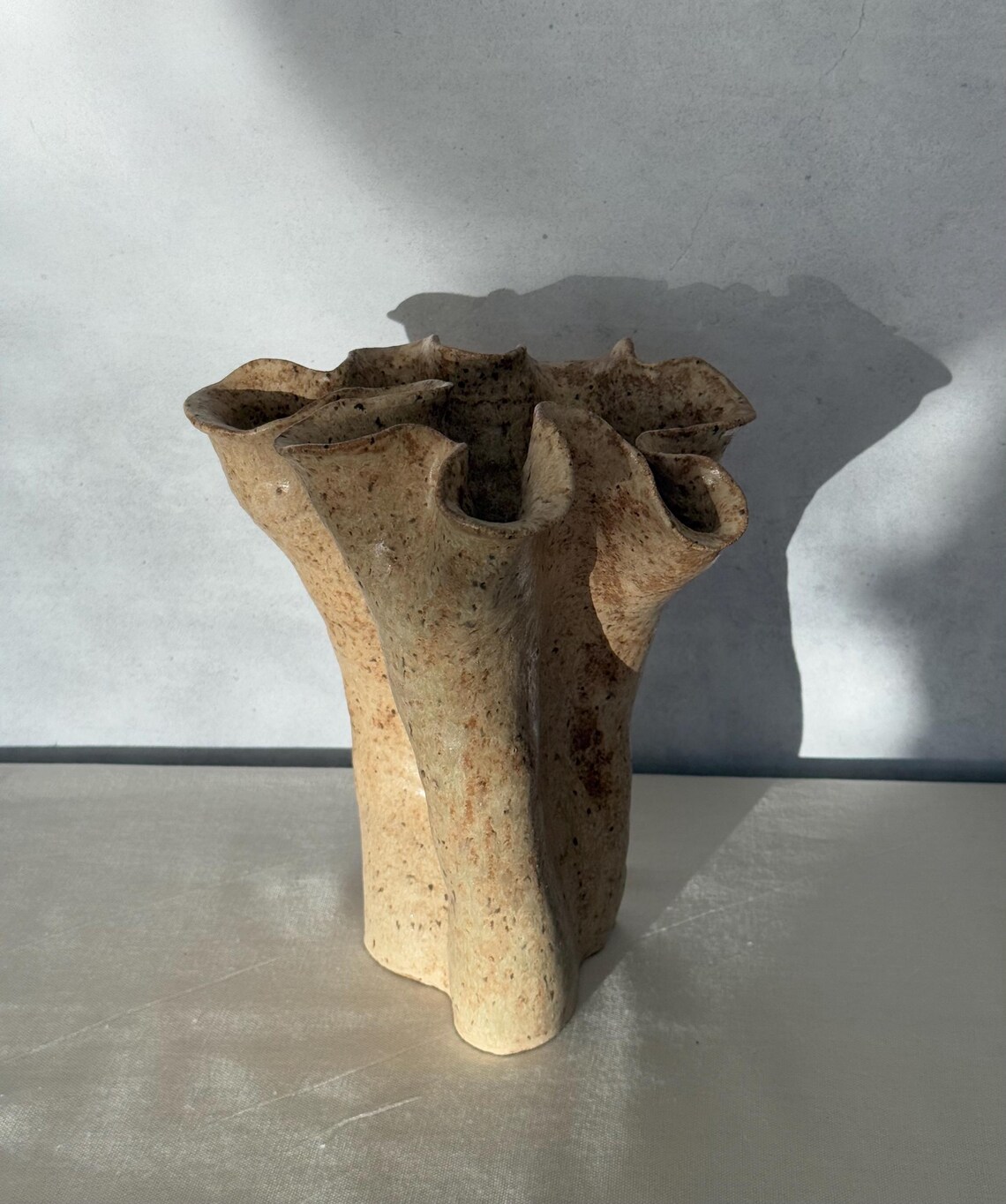 Unique Vase, Handmade Ceramic Vase, Sculptural Pottery, One-of-a-kind ...