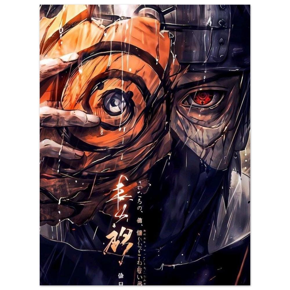 Obito Premium Poster - Etsy