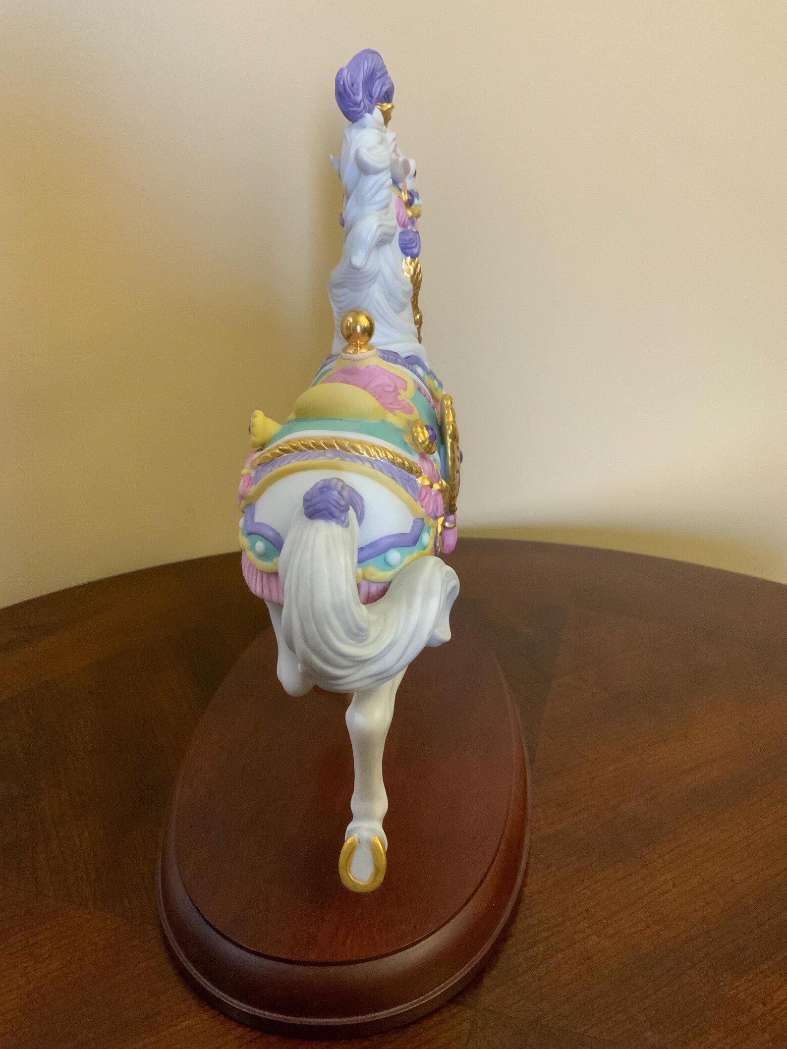Lenox Carousel Horse - Etsy