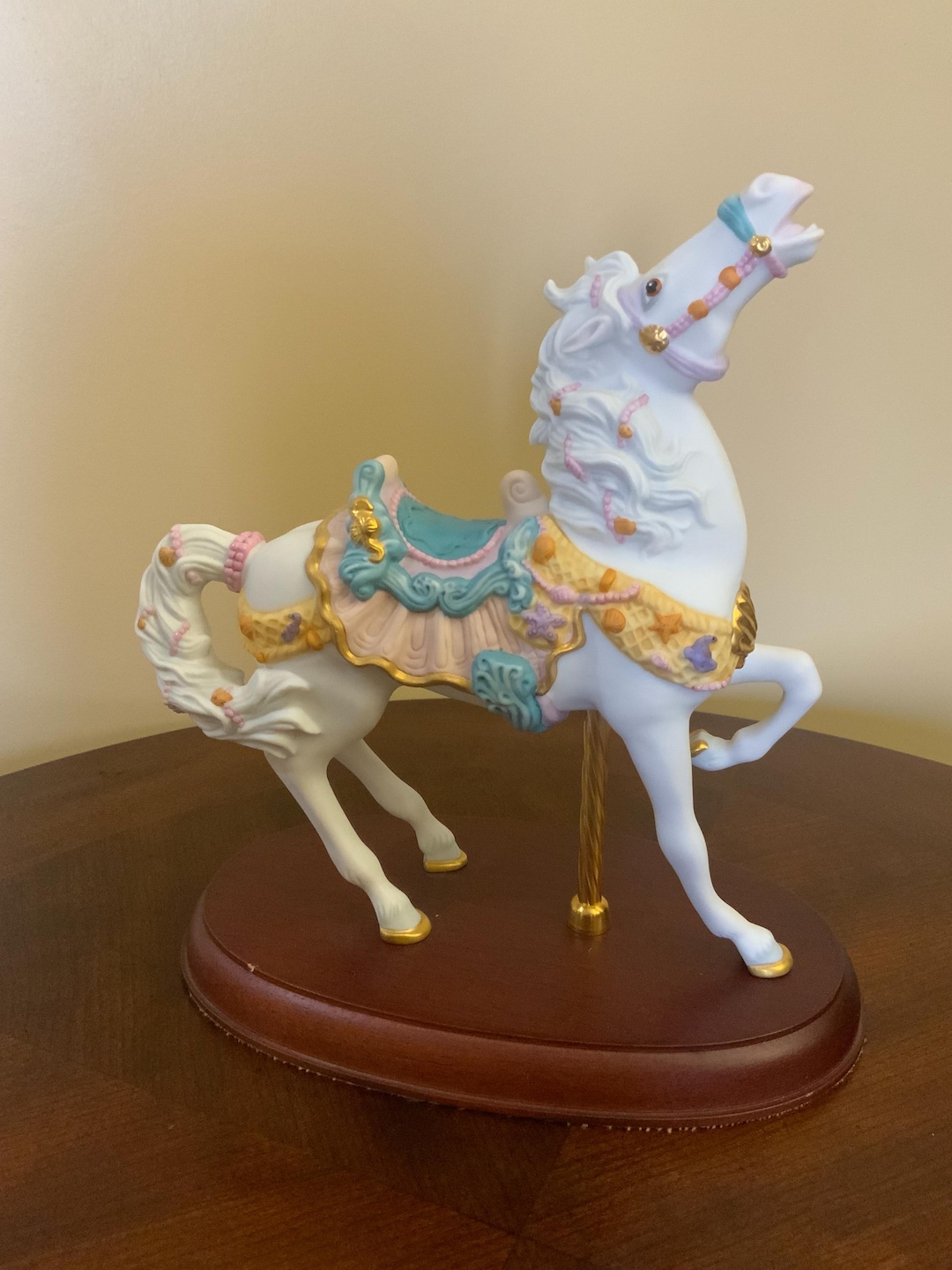 Lenox Carousel Horse - Etsy