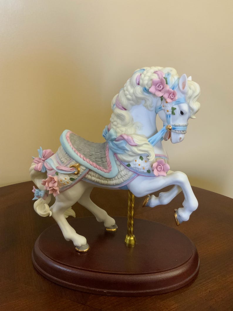 Lenox Carousel Horse - Etsy