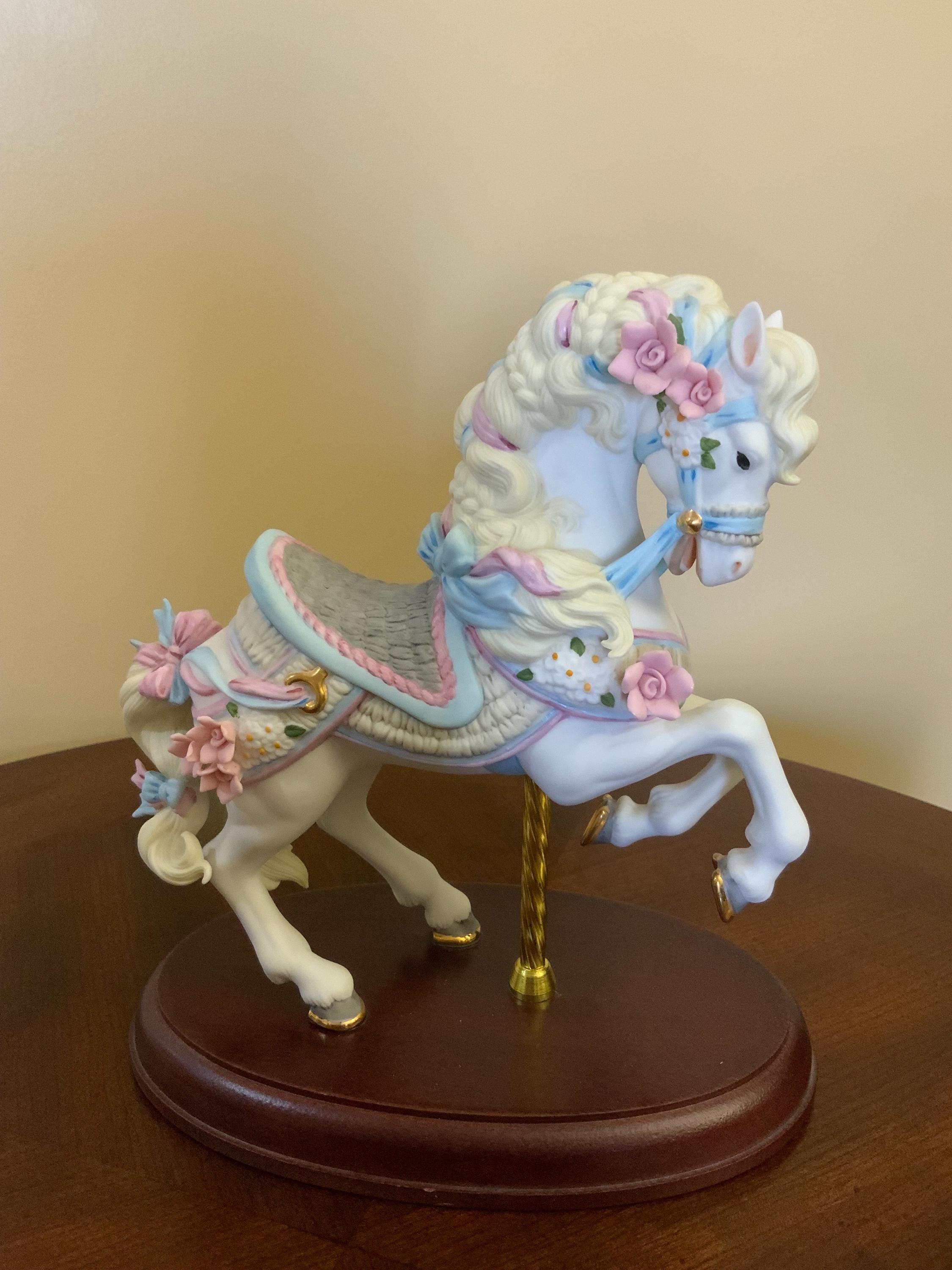 Lenox Carousel Horse - Etsy