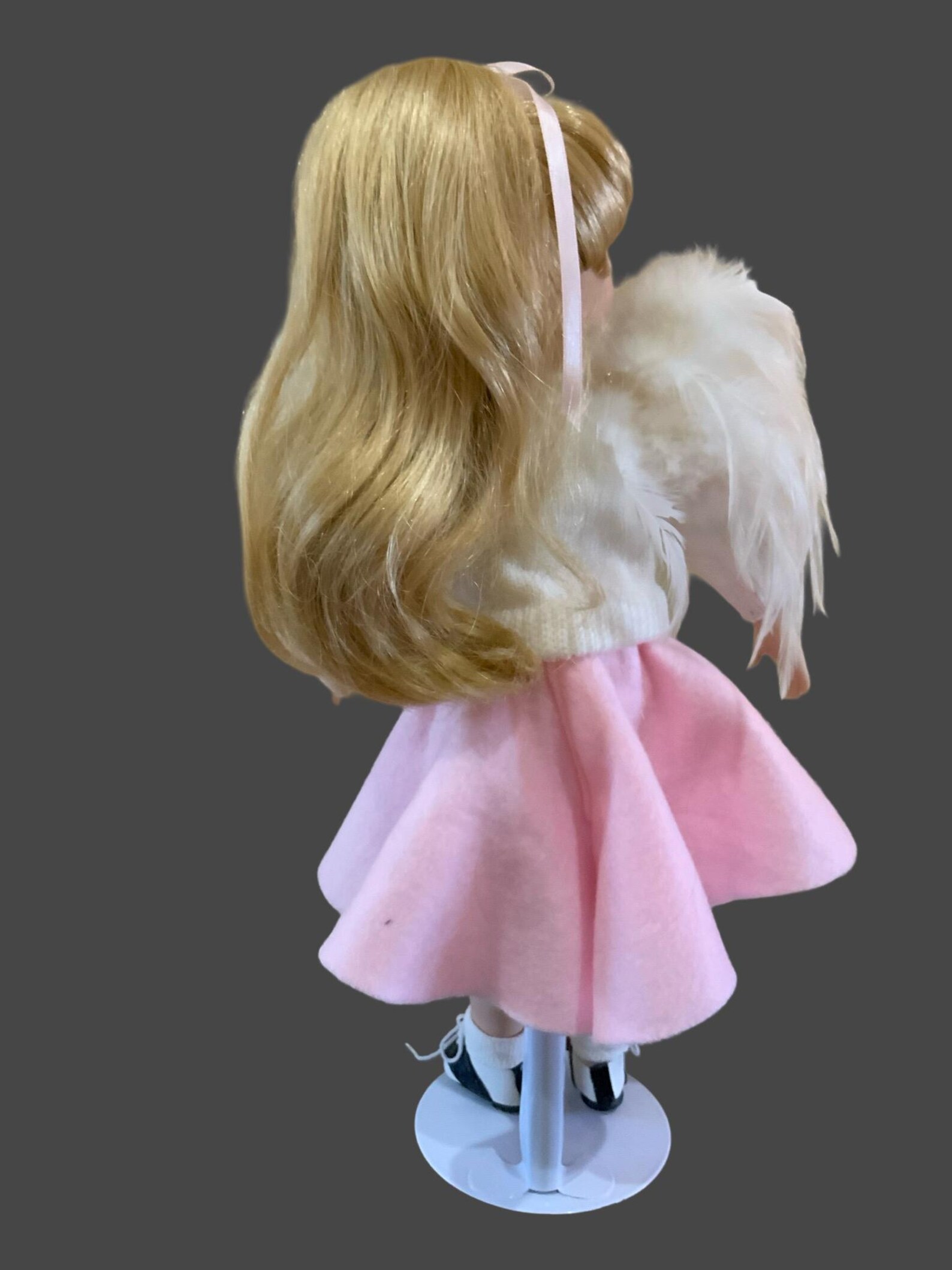 Porcelain Angels in Pink - Etsy