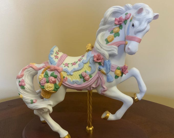 Lenox Carousel Horse - Etsy