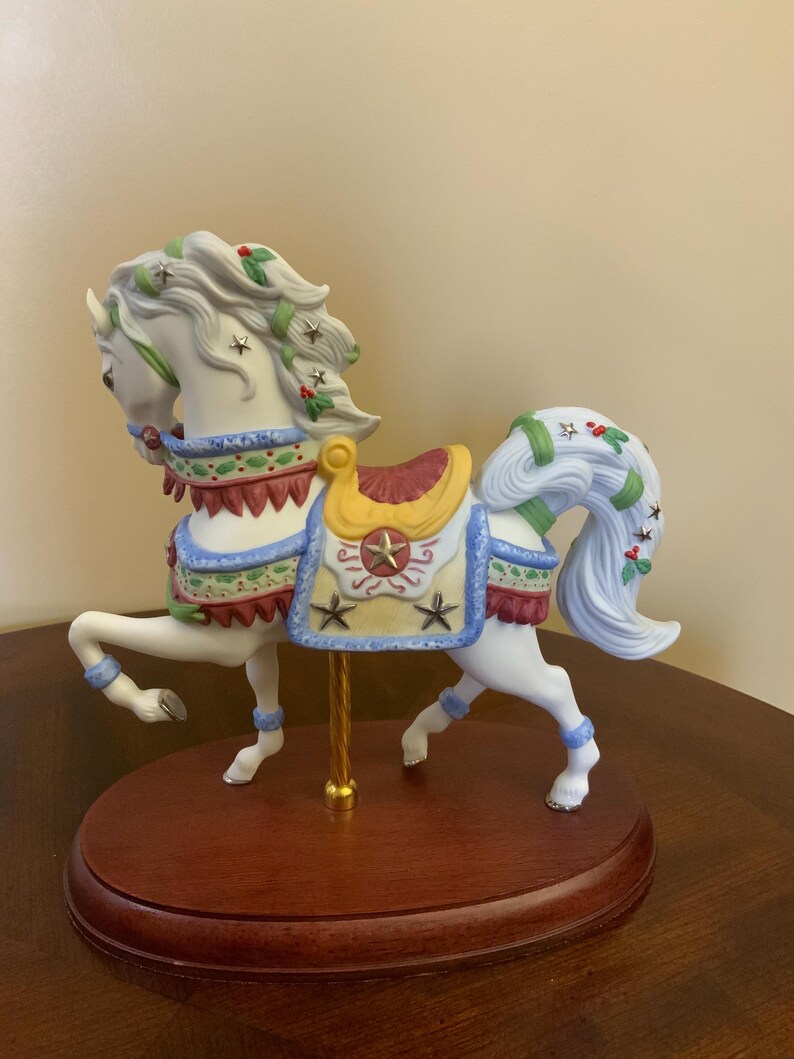 Lenox Carousel Horse - Etsy