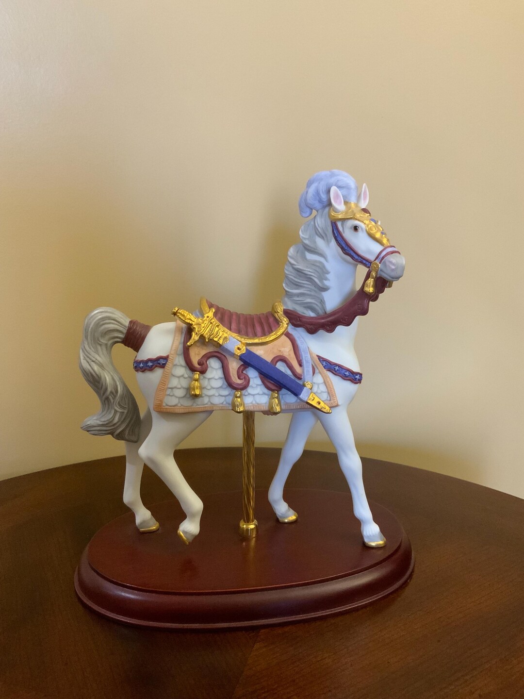 Lenox Carousel Horse - Etsy
