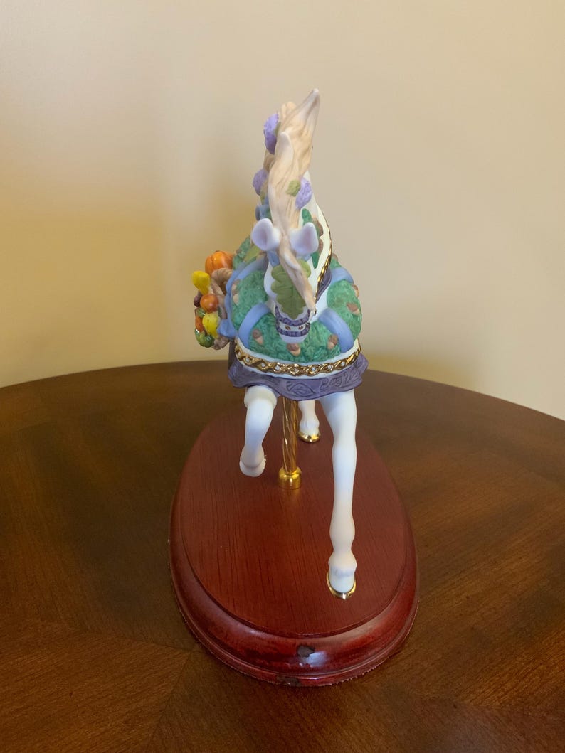 Lenox Carousel Horse - Etsy