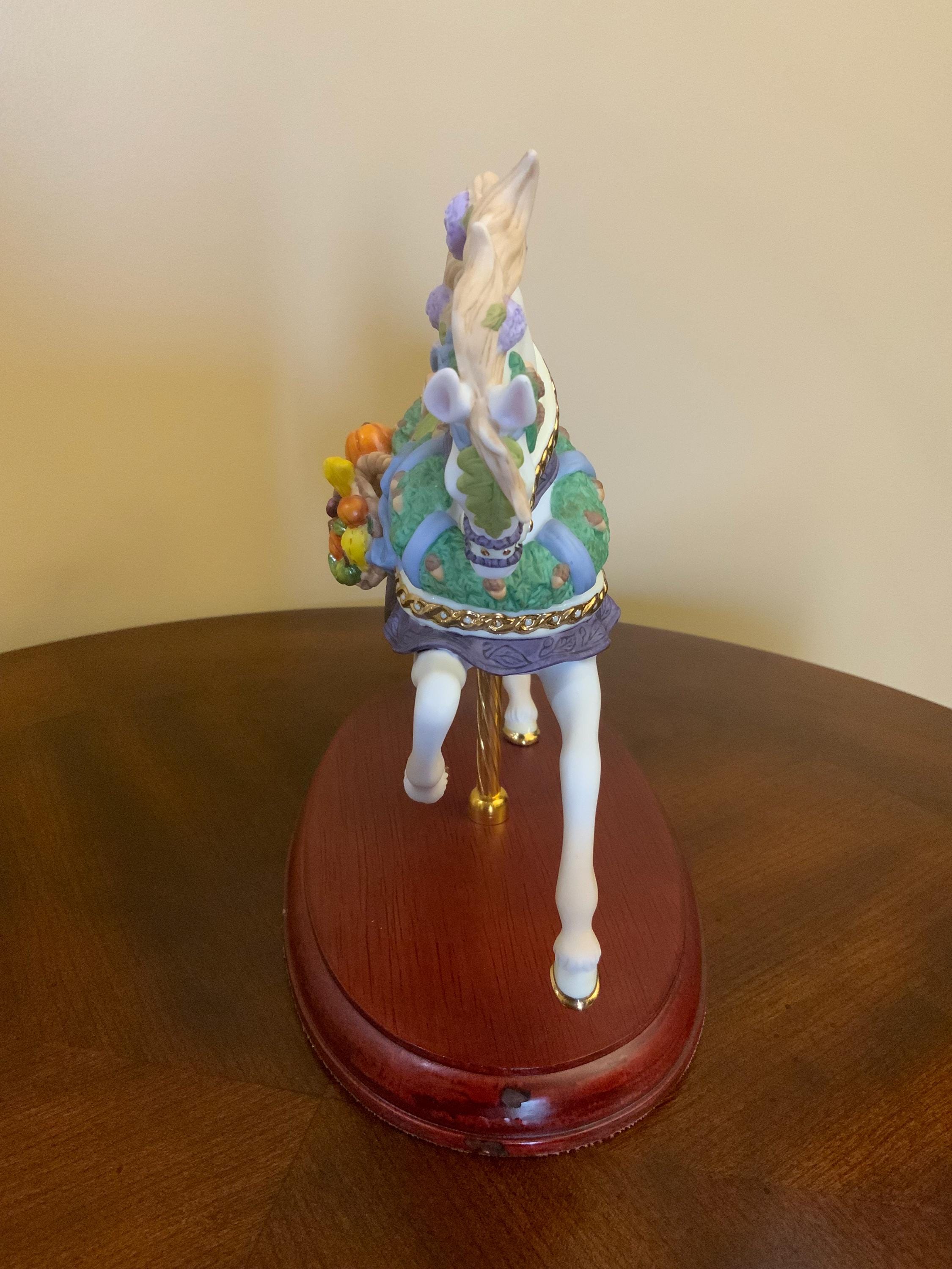 Lenox Carousel Horse - Etsy
