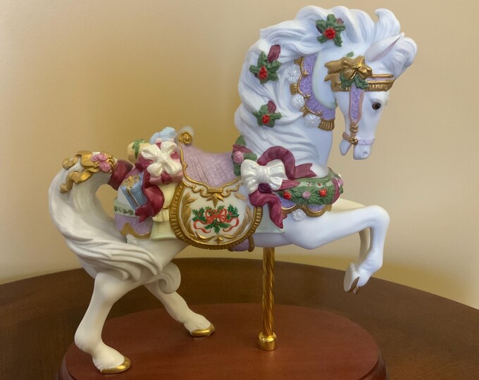 Lenox Carousel Horse - Etsy