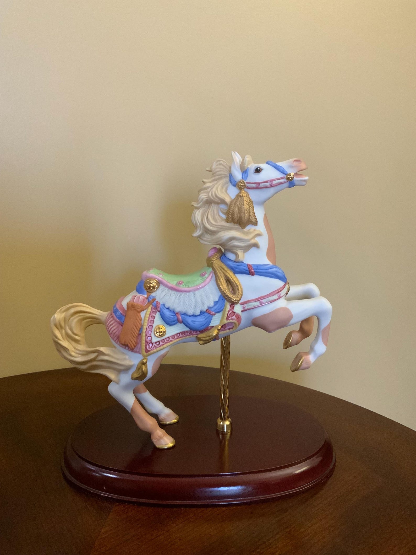 Lenox Carousel Horse - Etsy