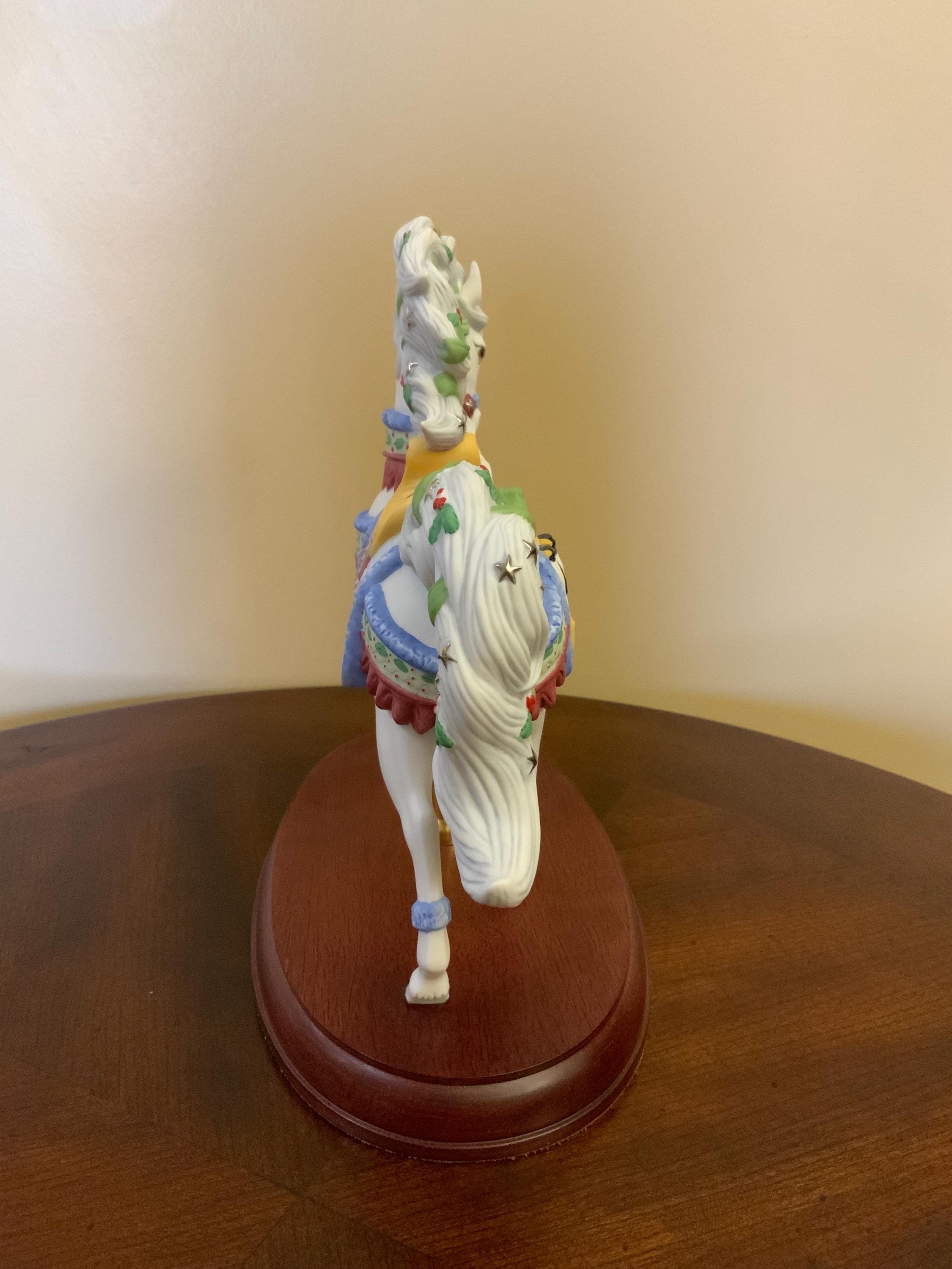Lenox Carousel Horse - Etsy