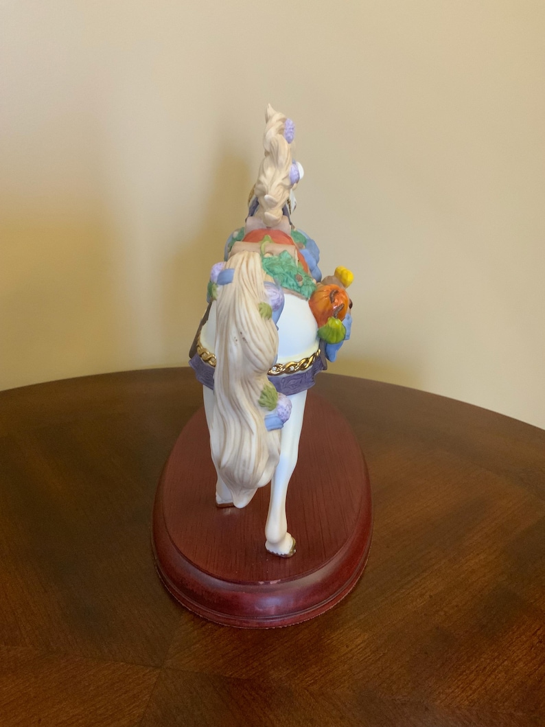 Lenox Carousel Horse - Etsy
