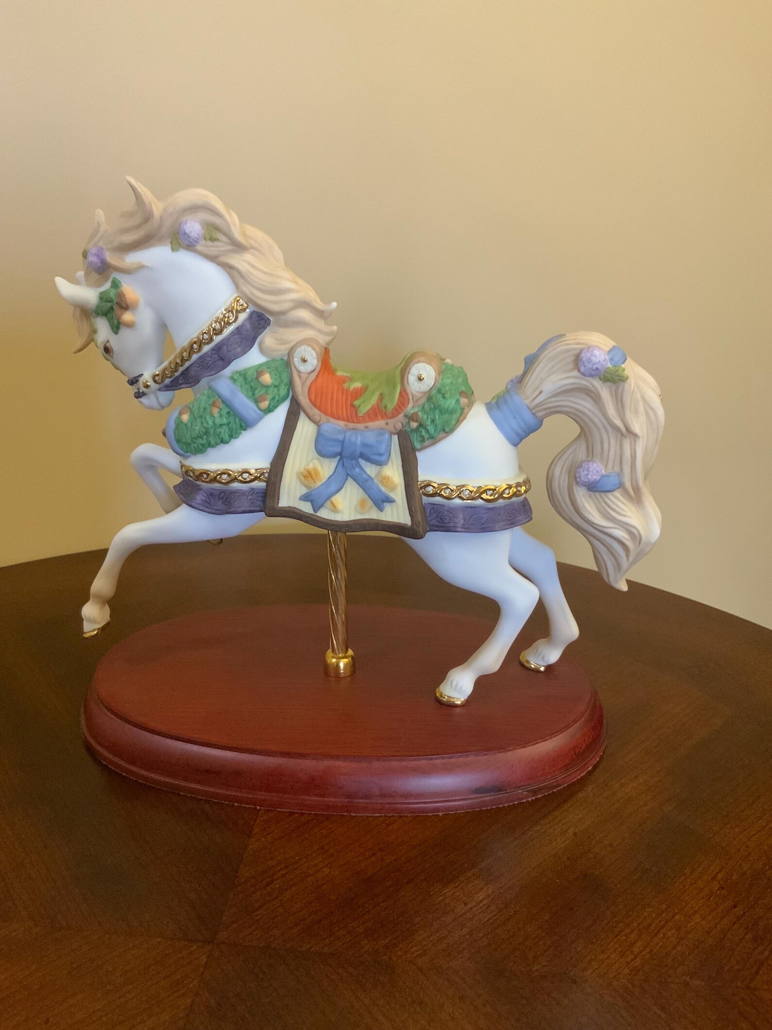 Lenox Carousel Horse - Etsy