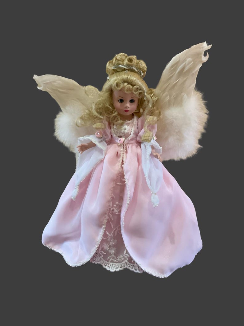 Porcelain Angels in Pink - Etsy