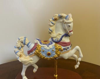 Lenox Carousel Horse - Etsy