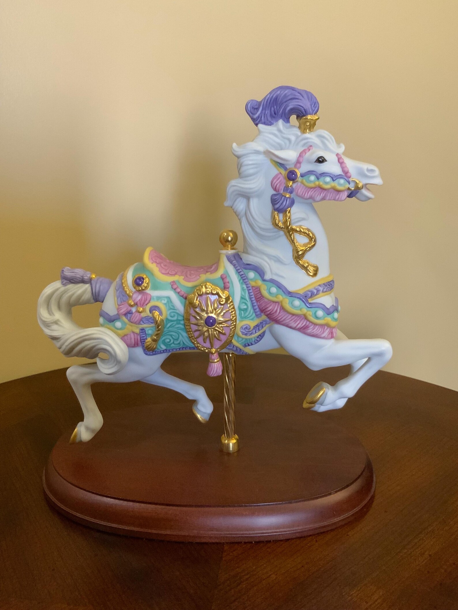 Lenox Carousel Horse - Etsy