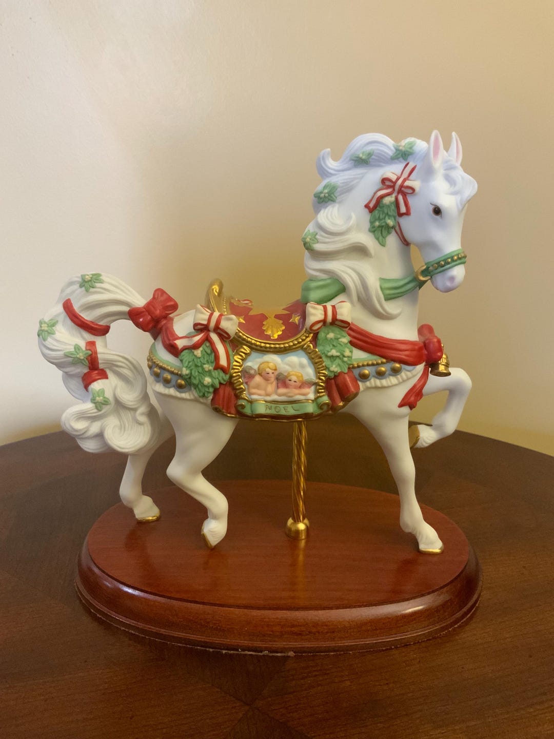 Lenox Carousel Horse - Etsy
