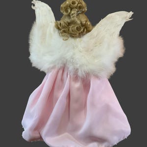 Porcelain Angels in Pink - Etsy