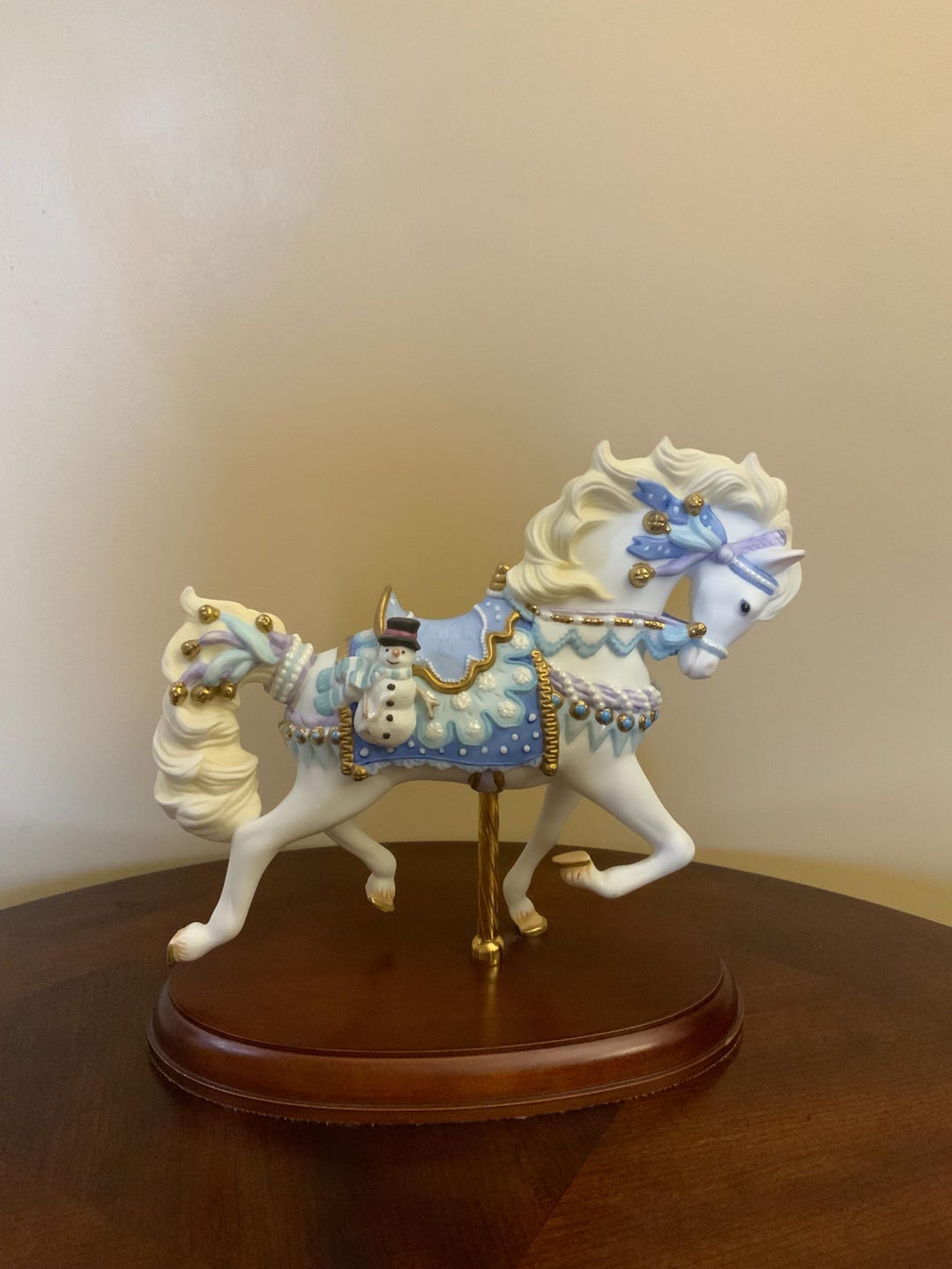 Lenox Carousel Horse - Etsy
