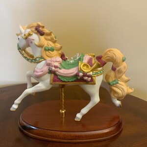 Lenox Carousel Horse - Etsy