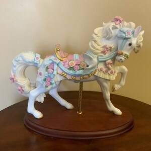 Lenox Carousel Horse - Etsy