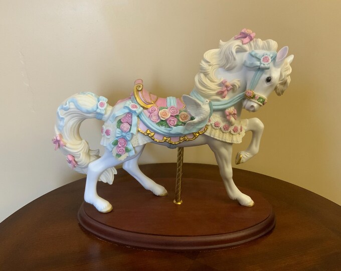 Lenox Carousel Horse - Etsy